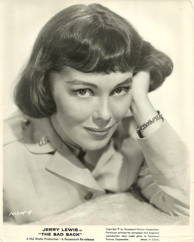 PHYLLIS KIRK in "The Sad Sack" Original Vintage Photo PORTRAIT 1957 | eBay