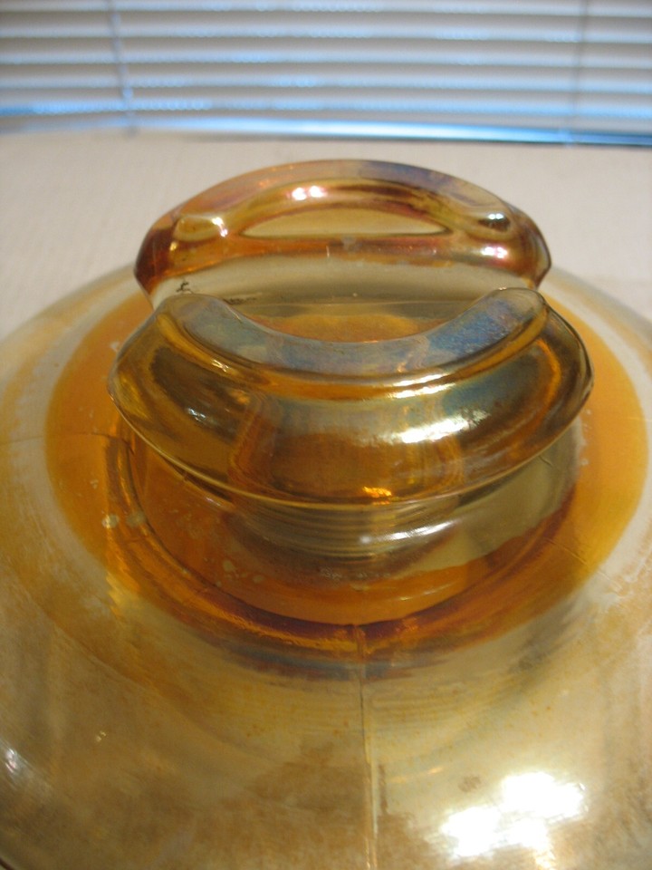 PYREX #H401 CARNIVAL GLASS INSULATOR | eBay