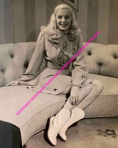 MARY HARTLINE - EARLY TELEVISION STAR - "SUPER CIRCUS" 8 x 10 PHOTO A ...