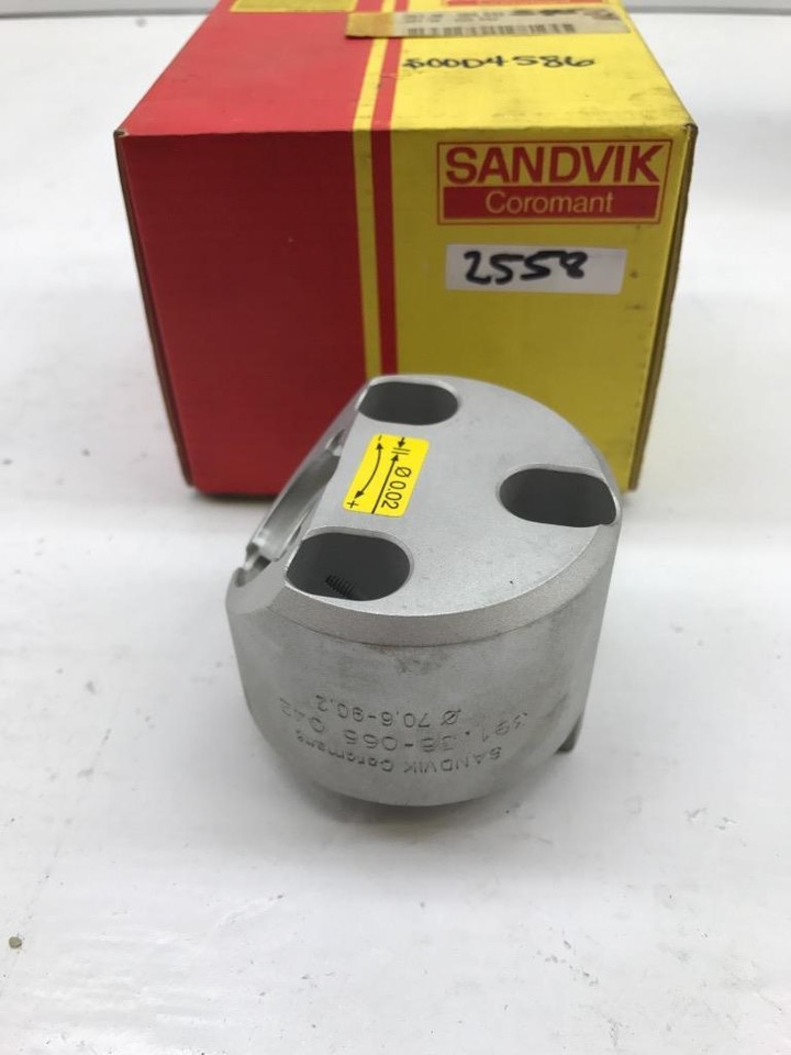NEW! Sandvik 391.38-063 63 150 Precision Holder | eBay