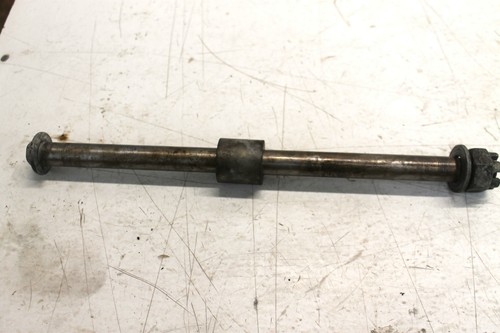 99 KAWASAKI VULCAN 750 VN750A REAR AXLE BACK WHEEL RIM PIVOT BOLT AXEL ...