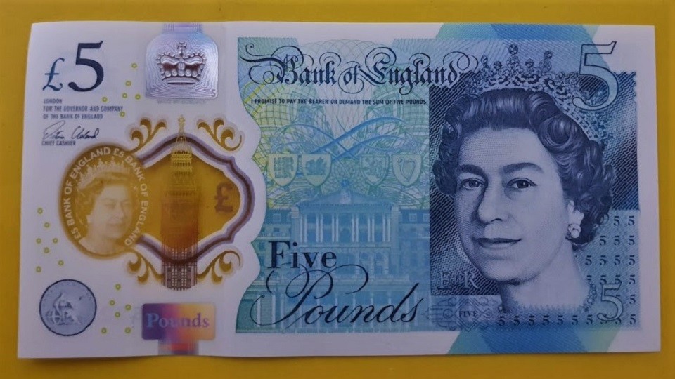 £5 Five Pound Collectable Note BA60 522927 Rare Unique 3 Errors ...
