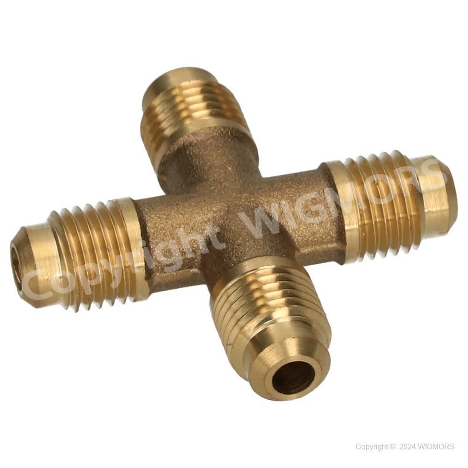 Forged flare cross Refco CI-4 1/4" SAE 9880724 | eBay