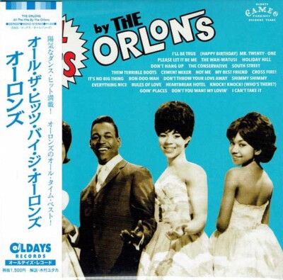 ORLONS All The Hits By The Orlons [Paper Sleeve CD] | eBay