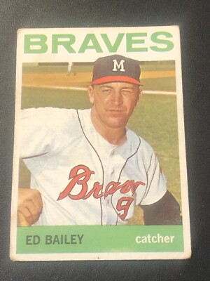 1964 Topps Ed Bailey #437 VG | eBay