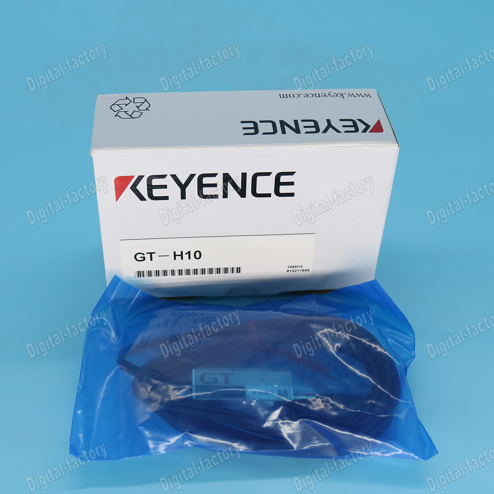 ONE new keyence GT-H10 GT-H10 Fiber Optic Sensor Free ship | eBay