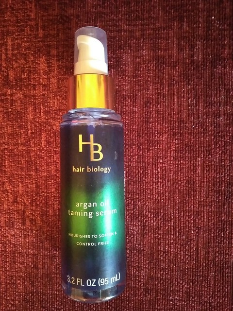 HB Hair Biology Argan Oil Taming Serum Frizz Control 95ml for sale ...