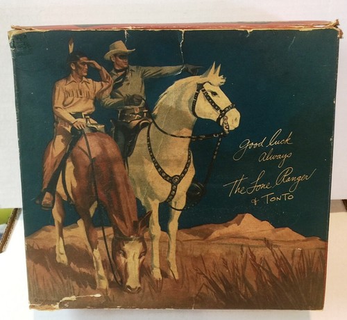 1950's Hartland LONE RANGER BOX ONLY | eBay