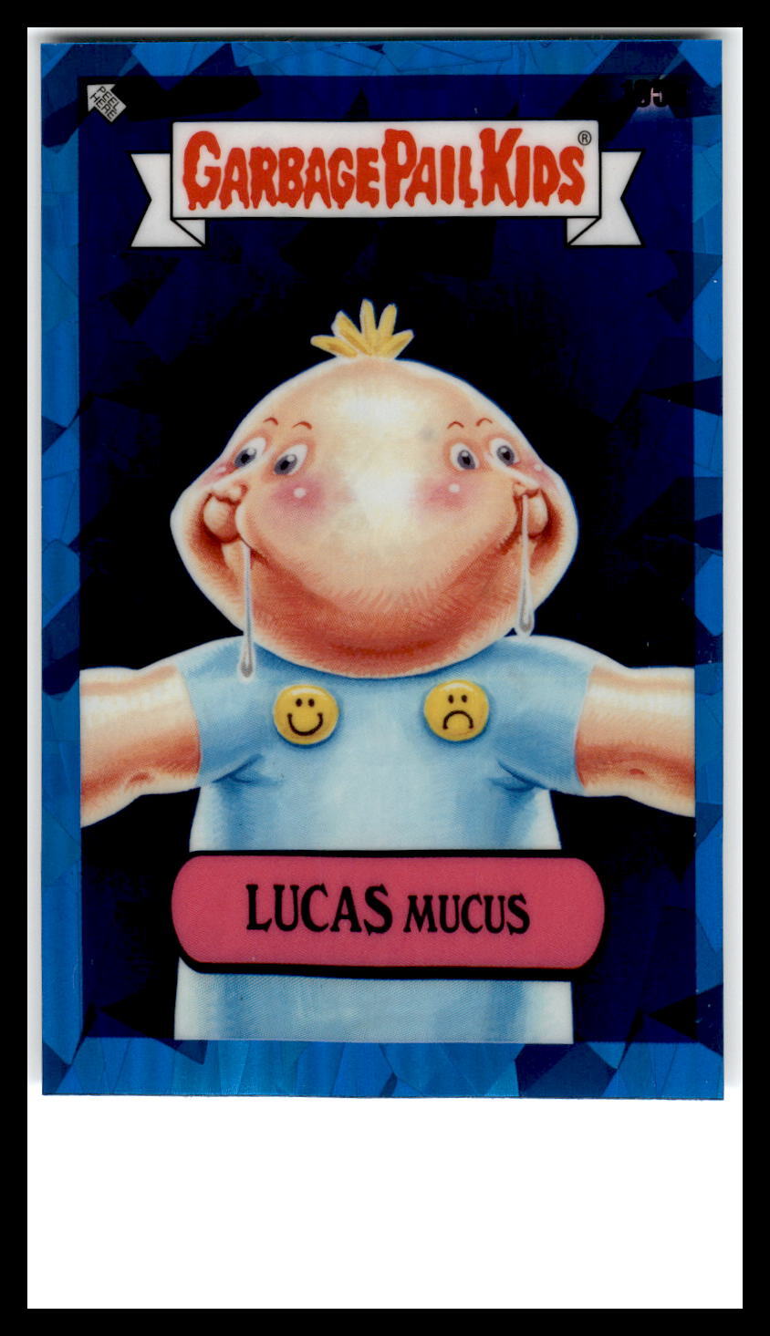2022 Topps Sapphire #195a Lucas Mucus GPK Sapphire | eBay