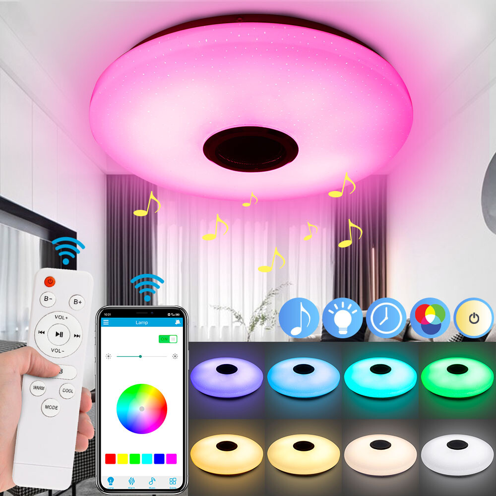 Smart Bluetooth Led Ceiling Light | Shelly Lighting