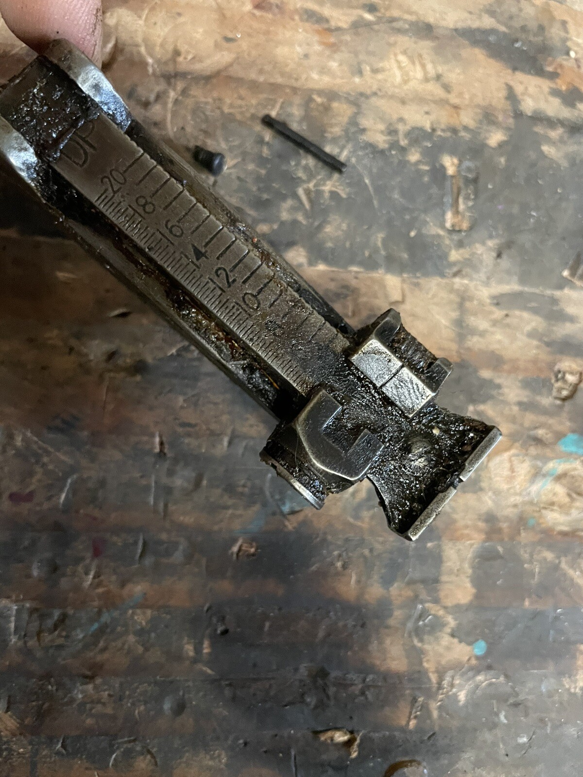 British Lee Enfield No. 1 Mk3 mark III SMLE Rear Sight Assembly - La ...