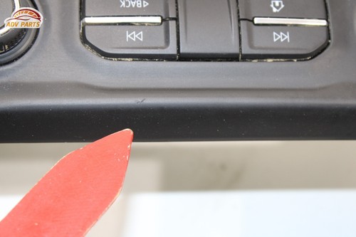 2019-22 CHEVROLET SILVERADO 1500 DASH AC HEATER RADIO CENTER SWITCH ...