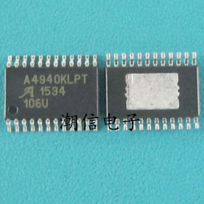 New A4940KLPT HTSSOP-24 package, automotive full-bridge MOSFET driver ...
