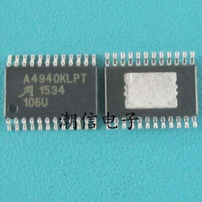 New A4940KLPT HTSSOP-24 package, automotive full-bridge MOSFET driver ...
