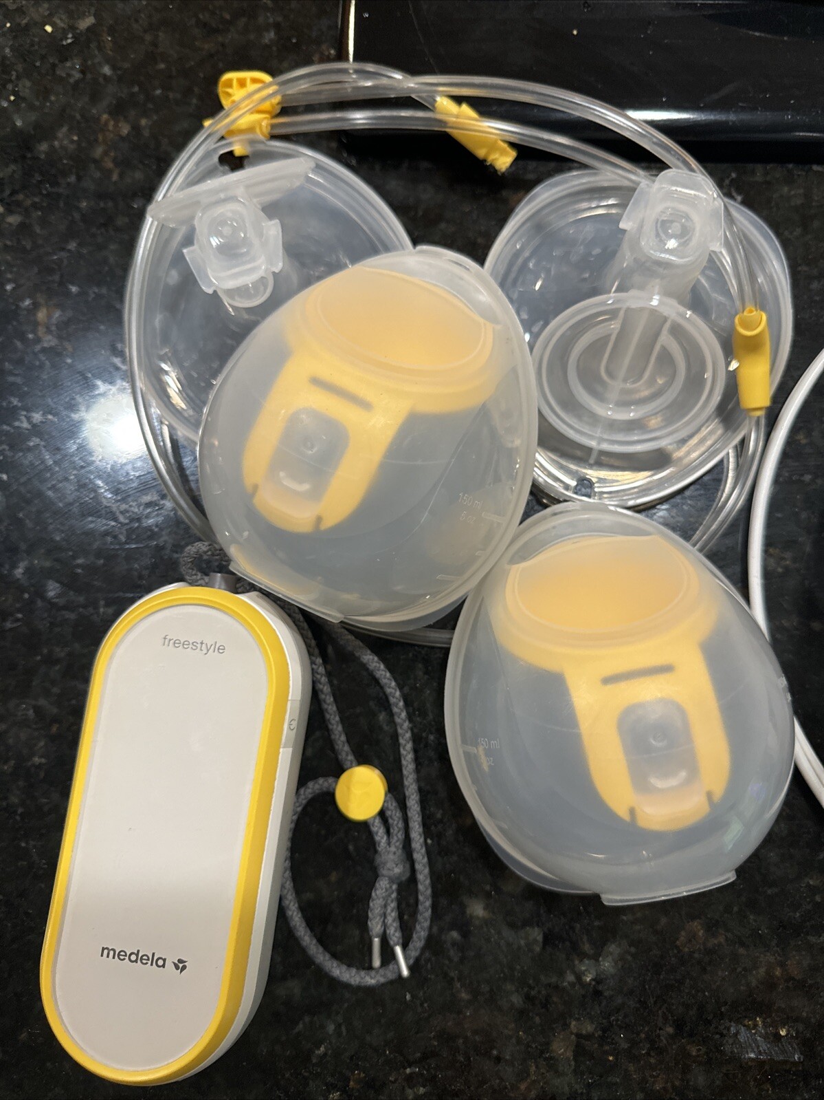 Medela Freestyle Hands-Free Electric Breast Pump (ML101044164) | eBay