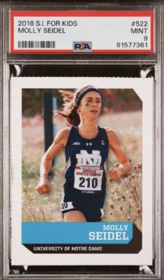 MOLLY SEIDEL ROOKIE RARE SPORTS ILLUSTRATED FOR KIDS SI NOTRE DAME MINT ...
