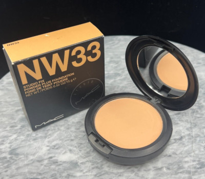 MAC Studio Fix Powder Plus Foundation NW33 0.52 oz NIB | eBay