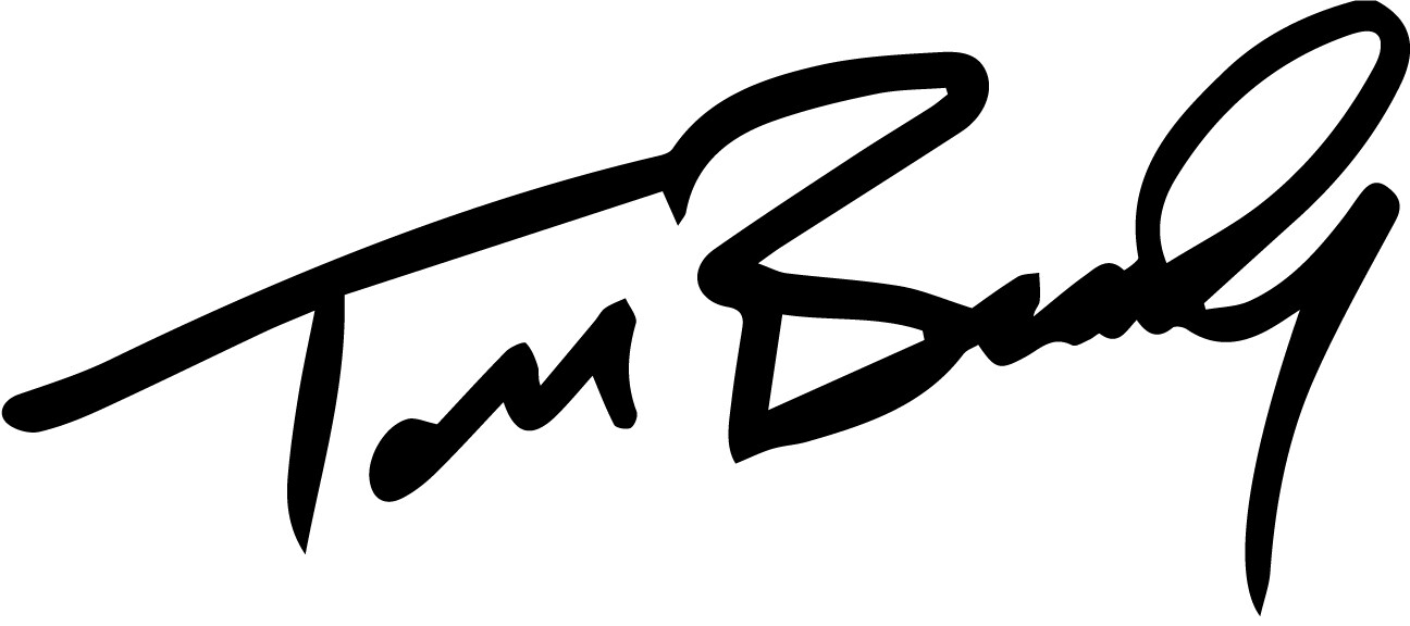 Tom Brady Signature VINYL DECAL STICKER football sports | eBay