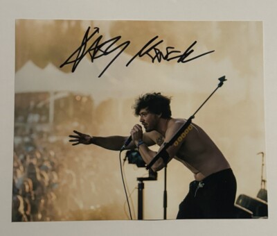 JAKOB NOWELL SIGNED 8X10 PHOTO AUTOGRAPHED SUBLIME BAND LEAD SINGER COA ...