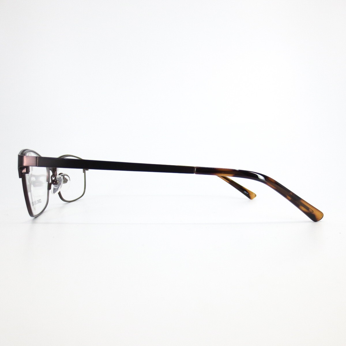 WM20201 Brown Rectangular Full Rim Eyeglasses Frame 56[]15 145 mm | eBay