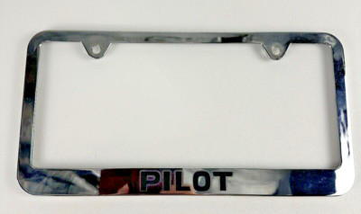 Honda Pilot License Plate Frame Holder - 12x6.5 Inch Durable Mounting ...