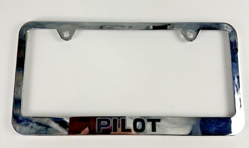 Honda Pilot License Plate Frame Holder - 12x6.5 Inch Durable Mounting ...