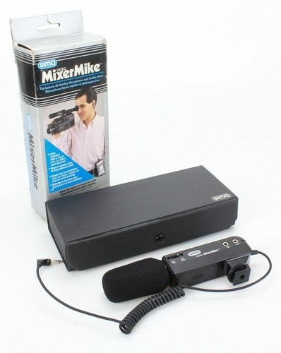 Sima Microphone Caméra Vidéo vintage Mixeur Mike (Réf#X-554) | eBay