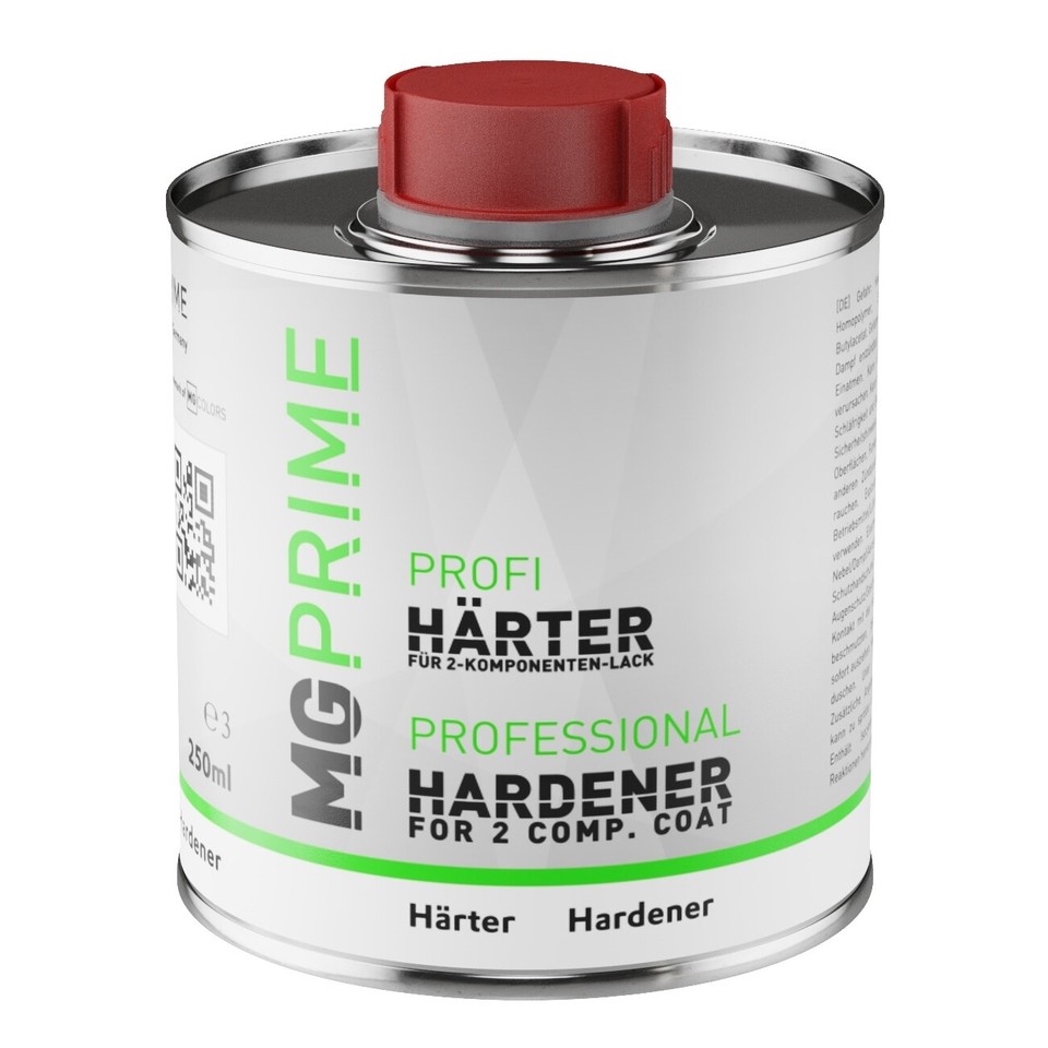 Pantone 648C Blue Acryl Lack matt 0,75 Liter 750 ml Dose inkl. Härter ...