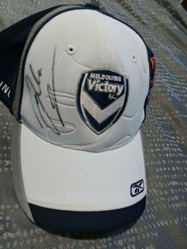 Archie Thompson Signed Football Cap Signed Melbourne Victory | eBay ...