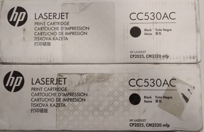 HP (CC530AC) Genuine Black Toner Cartridge For HP Color LaserJet ...