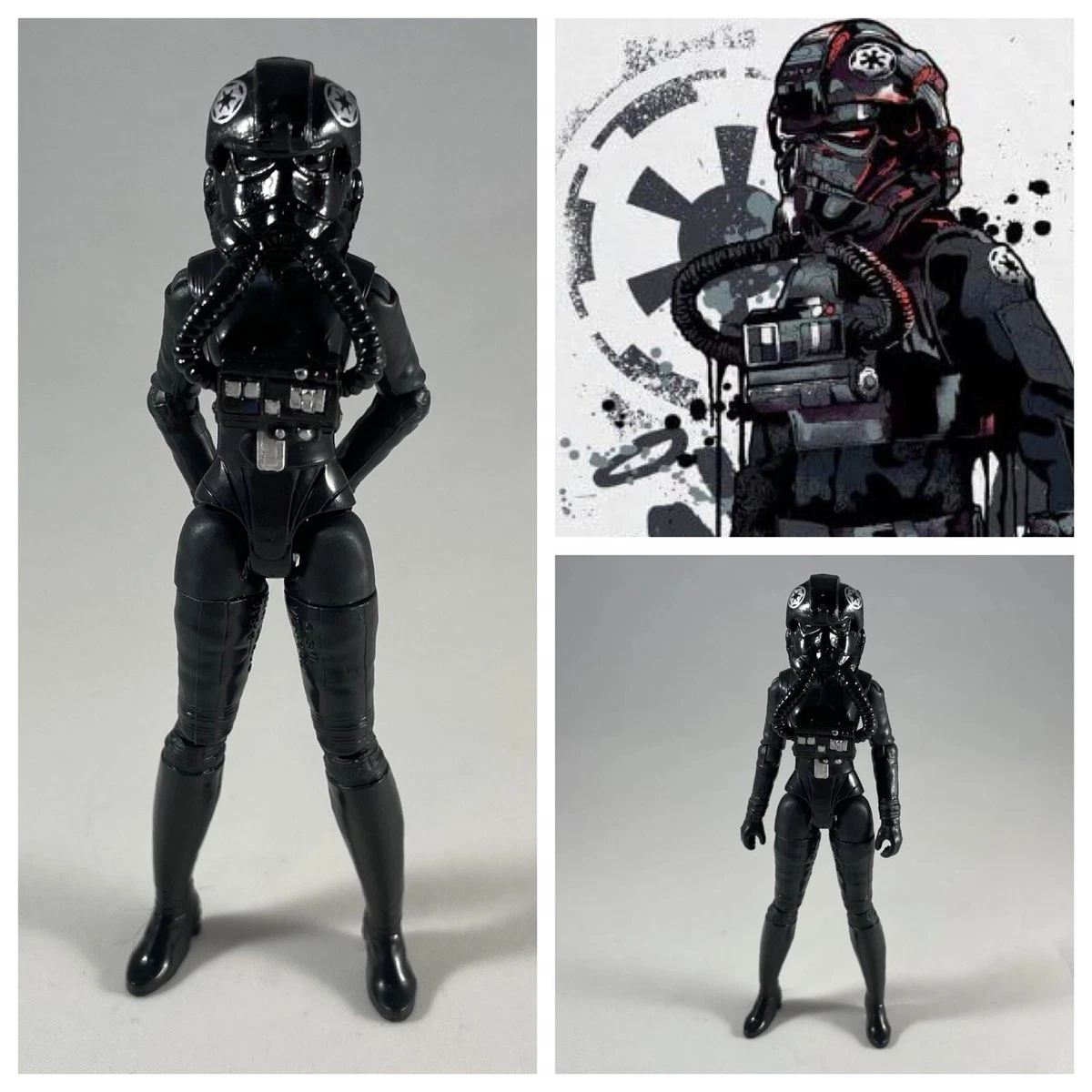 Female Tie Fighter Pilot