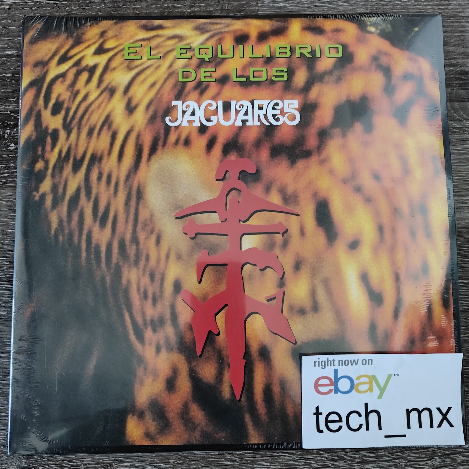 Jaguares - El Equilibrio De Los Jaguares Vinyl 2LP EDICION LIMITADA New ...