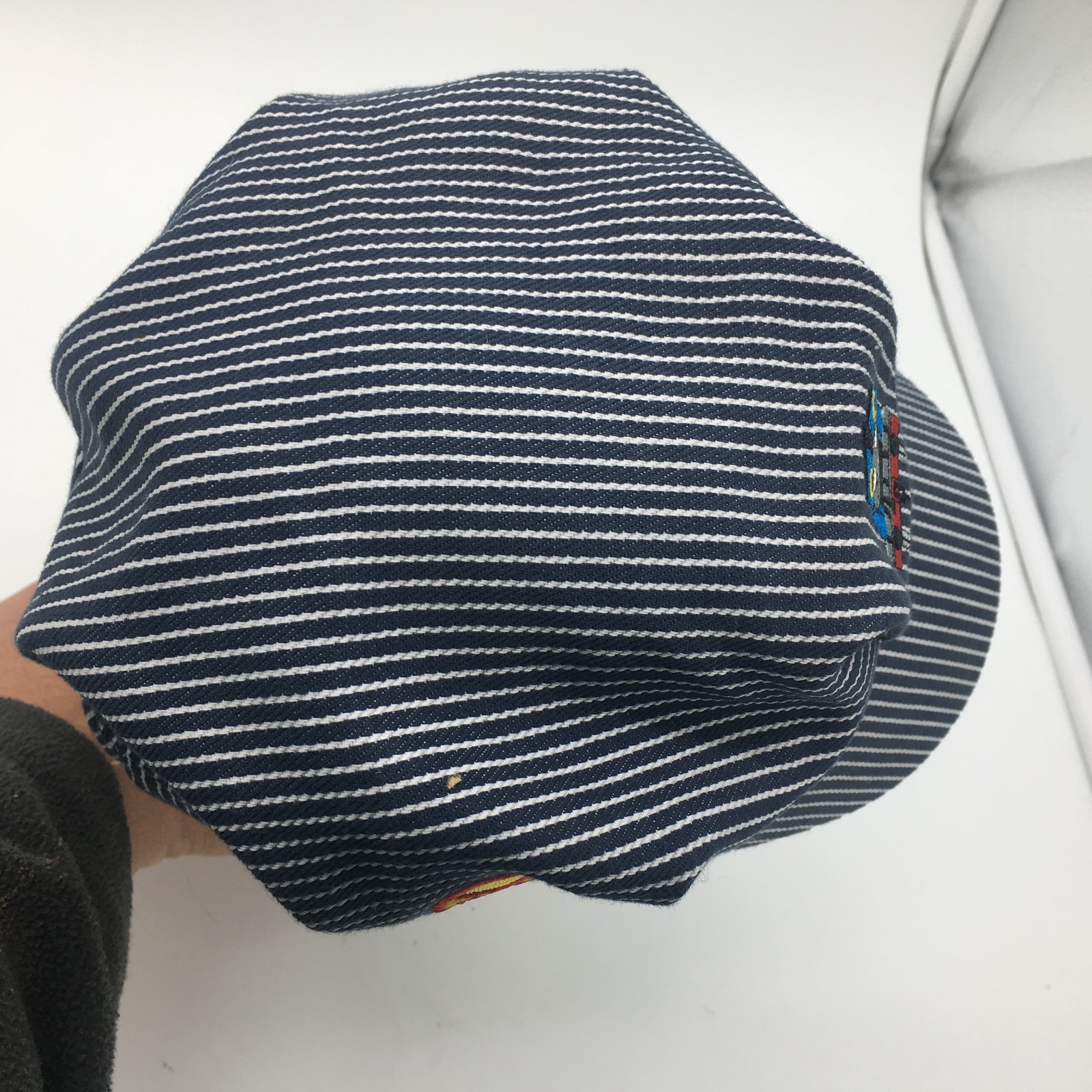 THOMAS THE TANK ENGINE TRAIN ENGINEER CONDUCTOR BASEBALL CAP HAT YOUTH ...