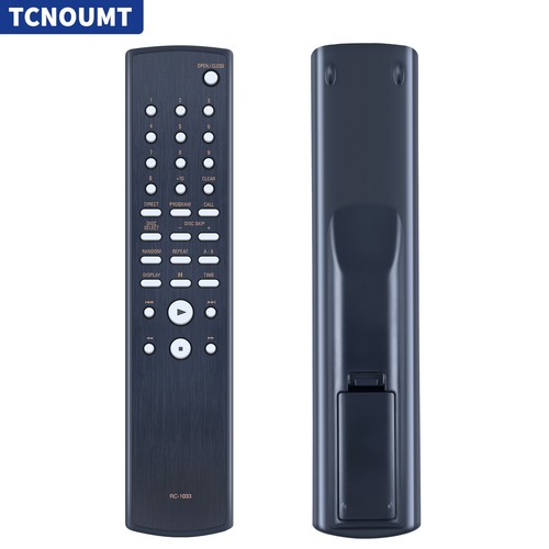 New RC-1033 Remote Control For Denon Stereo CD Player DCM-27 DCM-390 ...