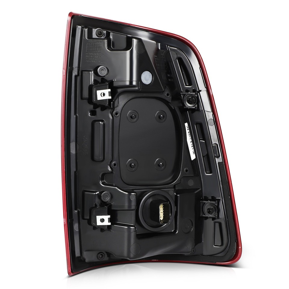 Red Housing For 2019-2024 Ram 2500 3500 Red Bezel LED Tail Light ...