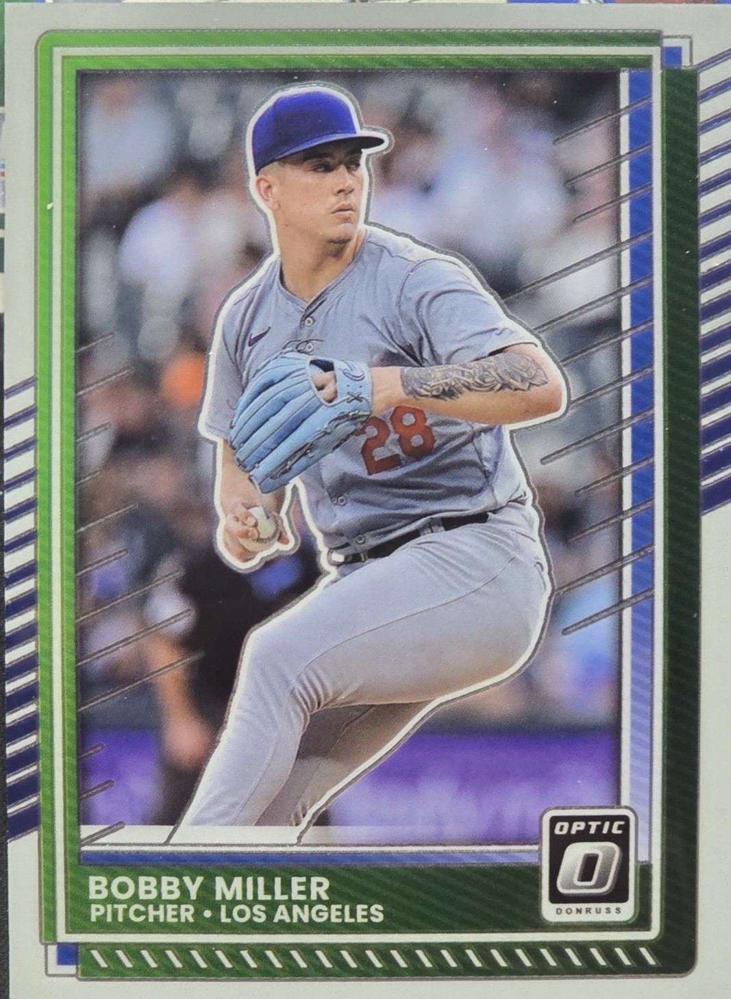 2025 Panini Donruss - Optic Bobby Miller #91 for sale online | eBay UK