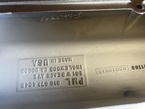 SBC 4 Hole Pair Of Custom Valve Covers Hand Engraved & Chrome By Bob ...
