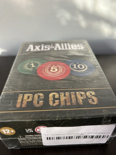 Axis & Allies: IPC Chips NEW IN BOX, REN02691 | eBay
