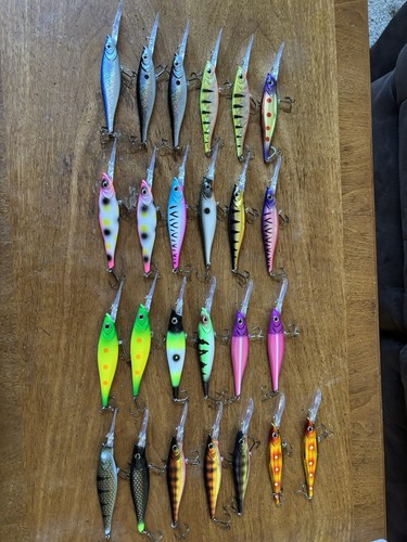 (25) Lot WNC Walleye Deep Reaper Lures ~ 4 1/2 inch, 1/2 oz | eBay