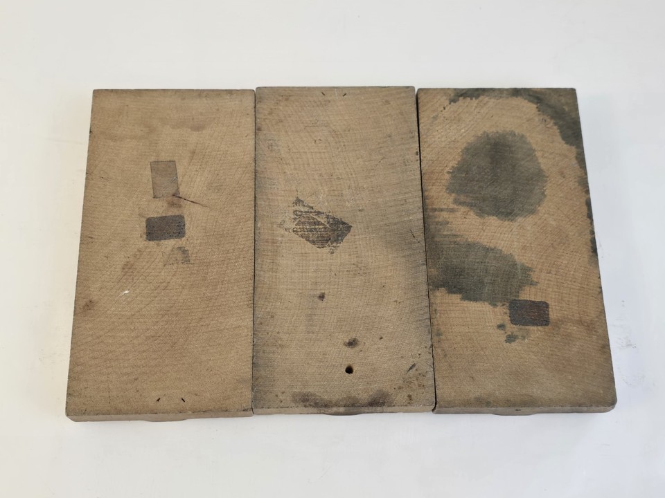 LARGE NUMBER "6 0 9" ANTIQUE LETTERPRESS VINTAGE WOODEN PRINT BLOCK ...