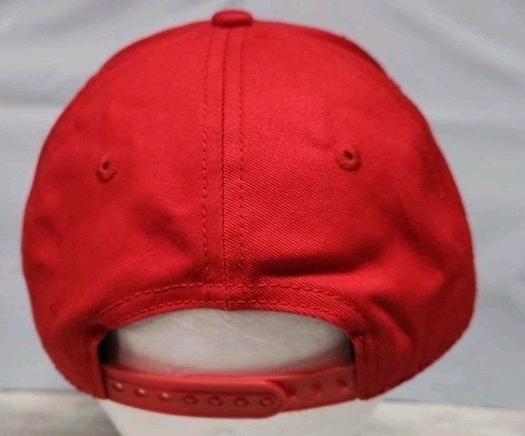 Mr Beast Baseball Hat Embroidered Logo One Size Red StrapBack H1 | eBay