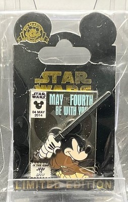 Disney 2014 Star Wars May the Fourth Mickey Mouse LE Pin | eBay