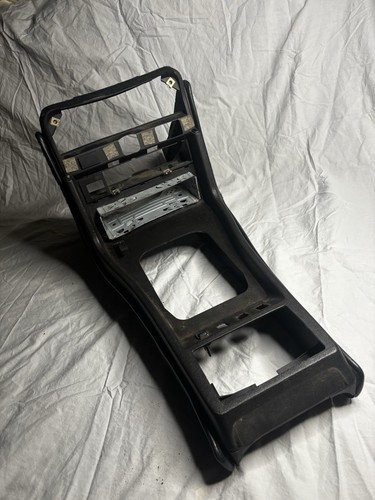 NICE USED ORIGINAL GENUINE PORSCHE 924 924S 944 BLACK PLASTIC CENTER ...