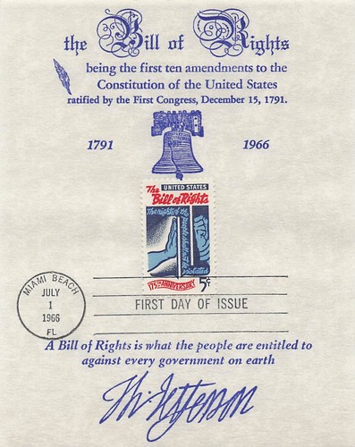 US 1312 FDC The Bill of Rights on Parchment | eBay
