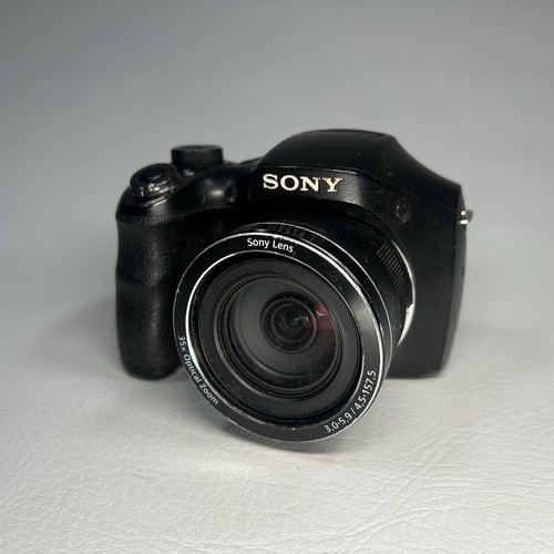 Sony CyberShot DSC-H300 20.1 MP 35X Optical Zoom Digital Camera ...