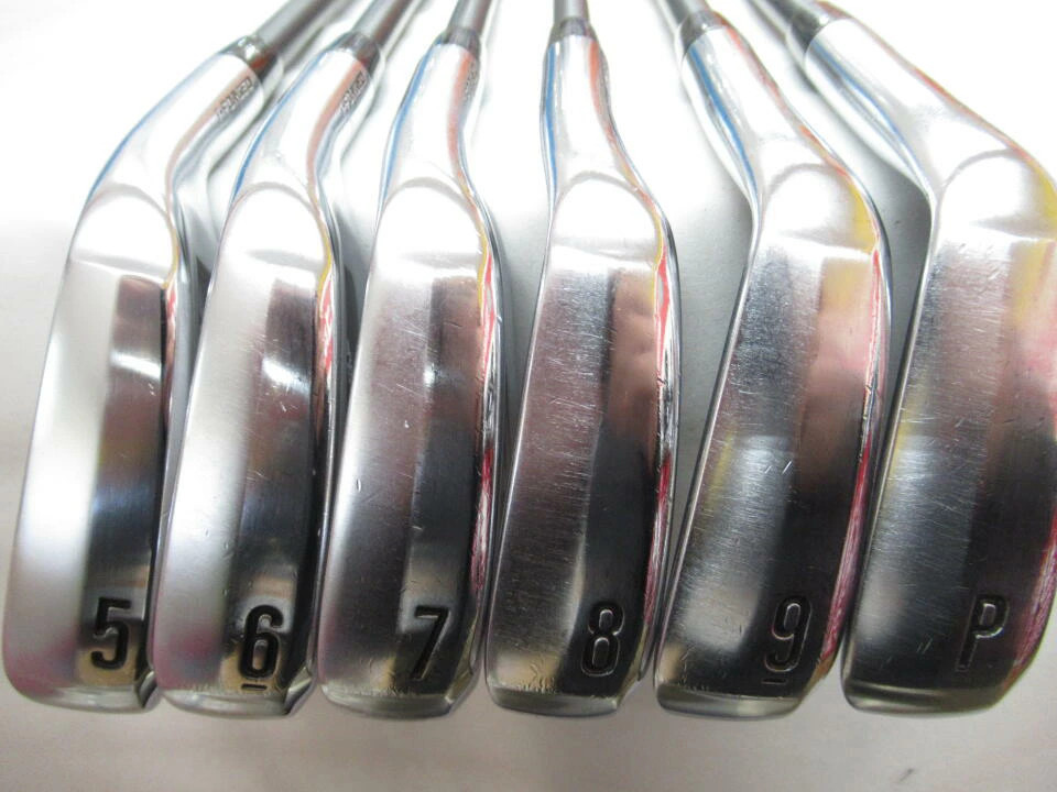 Dunlop Srixon Zxi5 Iron Set S Flex 38.5In Deramax 03I-90 Reshaft Right ...