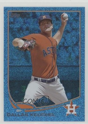 2013 Topps Wrapper Redemption Blue Slate Dallas Keuchel #522 0u9 | eBay