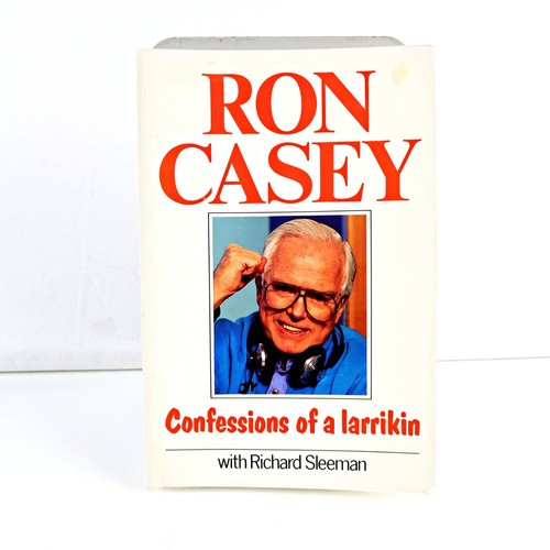 Confessions Of A Larrikin - Ron Casey - Sent Tracked | eBay Australia