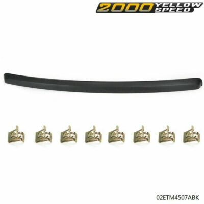 Hood Molding Trim Moulding Fit For GMC Sierra 1500Truck GM1235110 ...