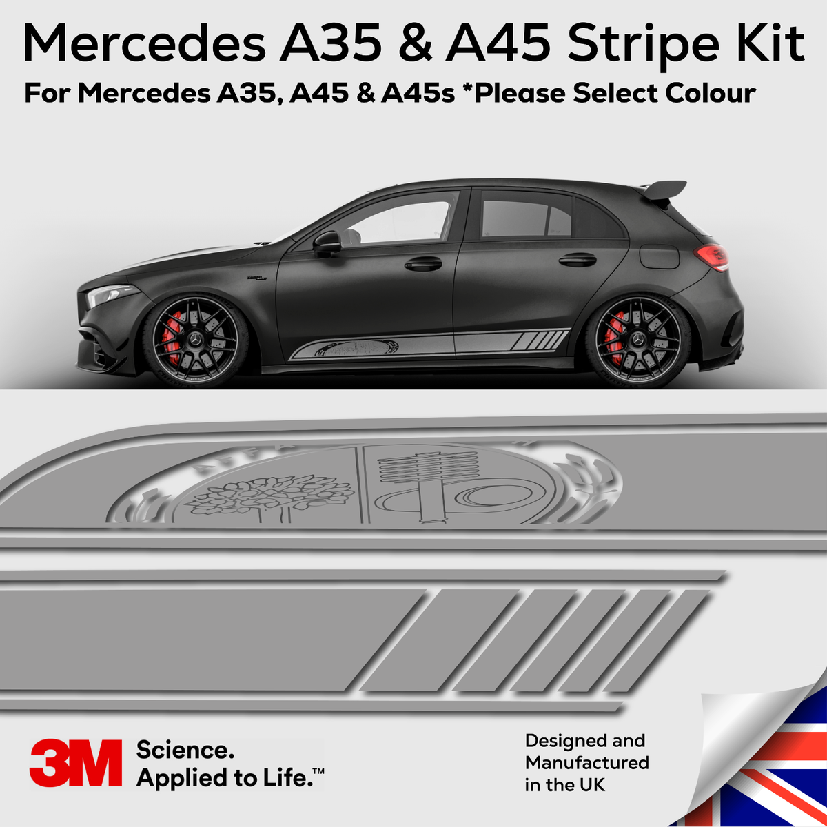 Mercedes A45 Amg Side Voor Mercedes Benz A Klasse W176 A180 A200 A250
